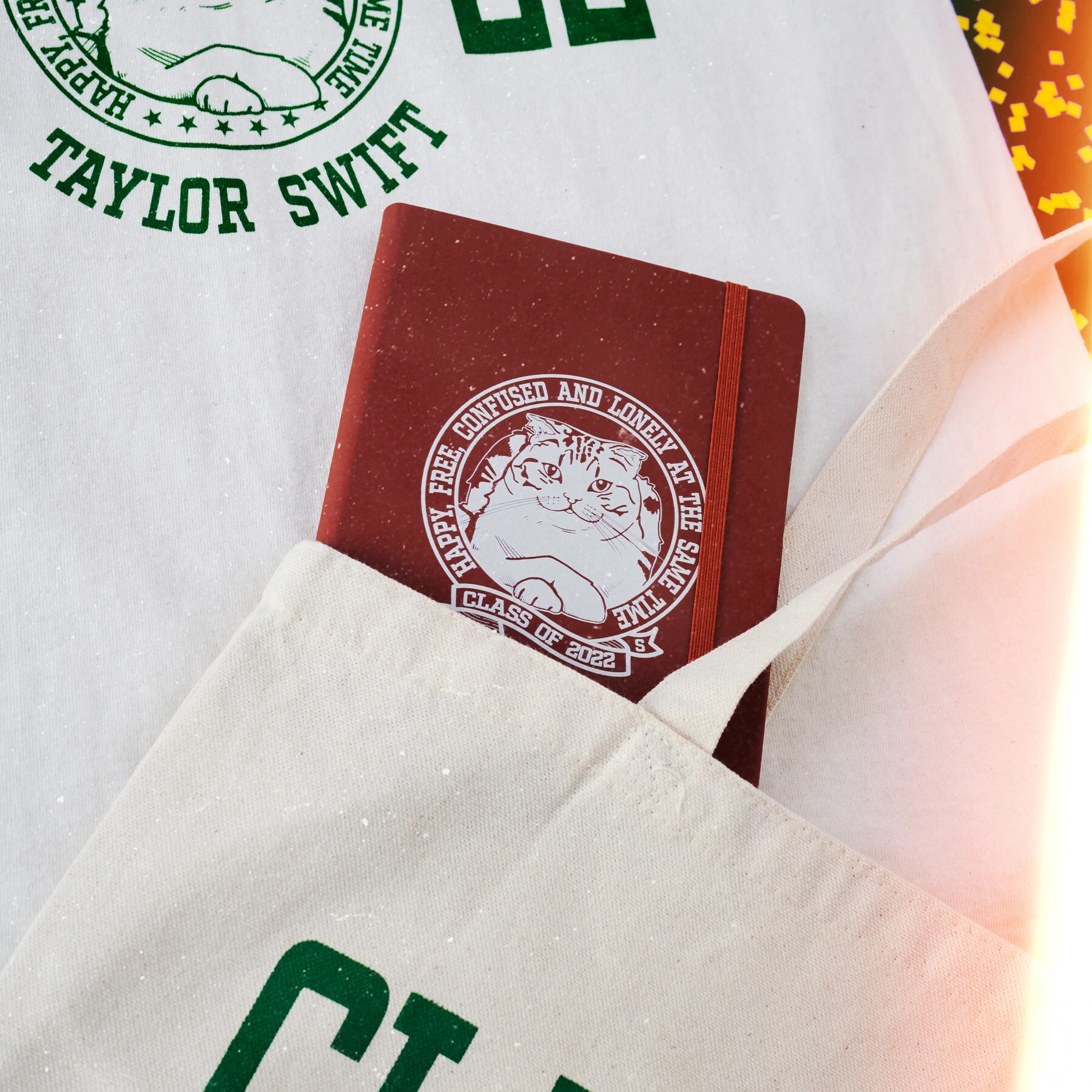 Class of 2022 Notebook – Taylor Swift