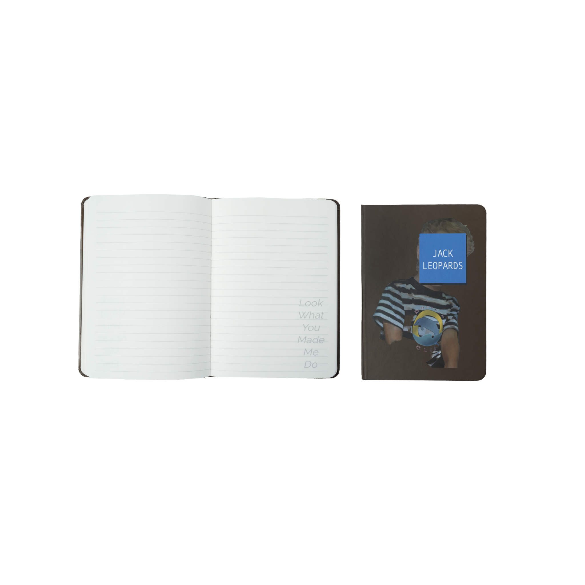 Jack Leopards & The Dolphin Club Notebook – Taylor Swift