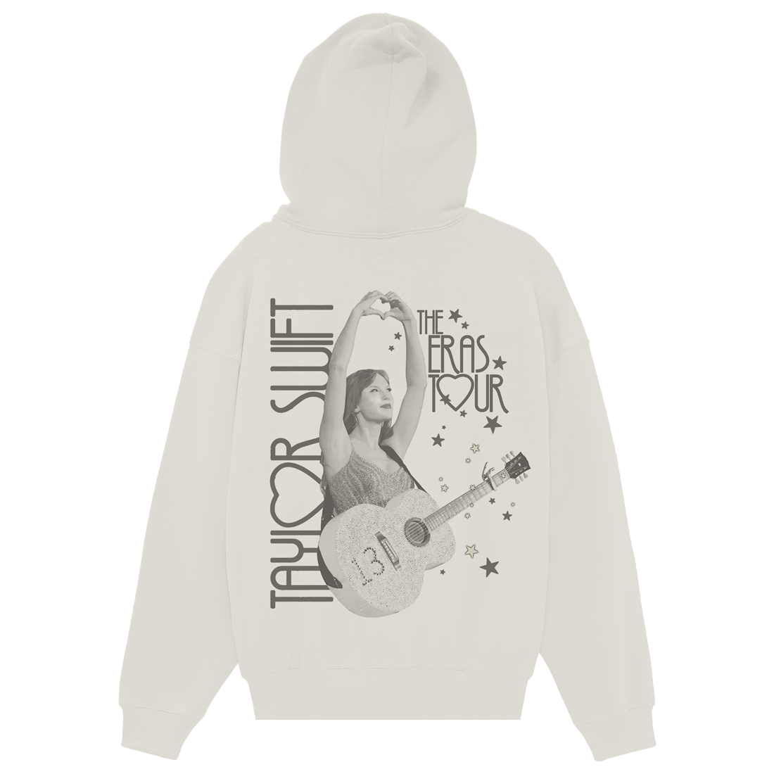Taylor Swift The Eras Tour Heart Photo Hoodie