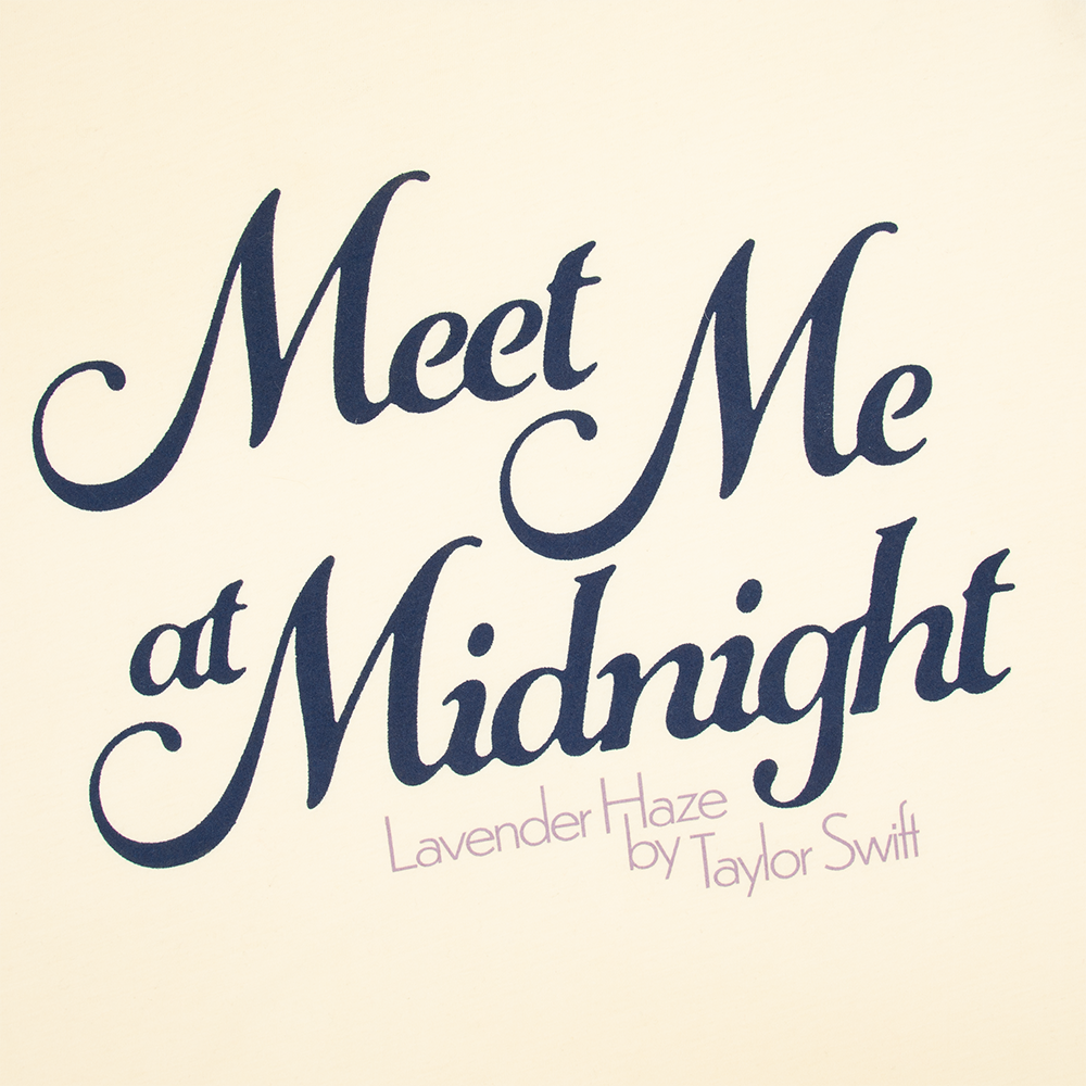 Meet Me At Midnight Colorblocked – Taylor Swift