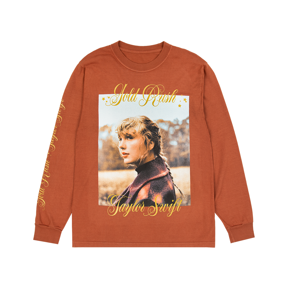 evermore Gold Rush Longsleeve – Taylor Swift