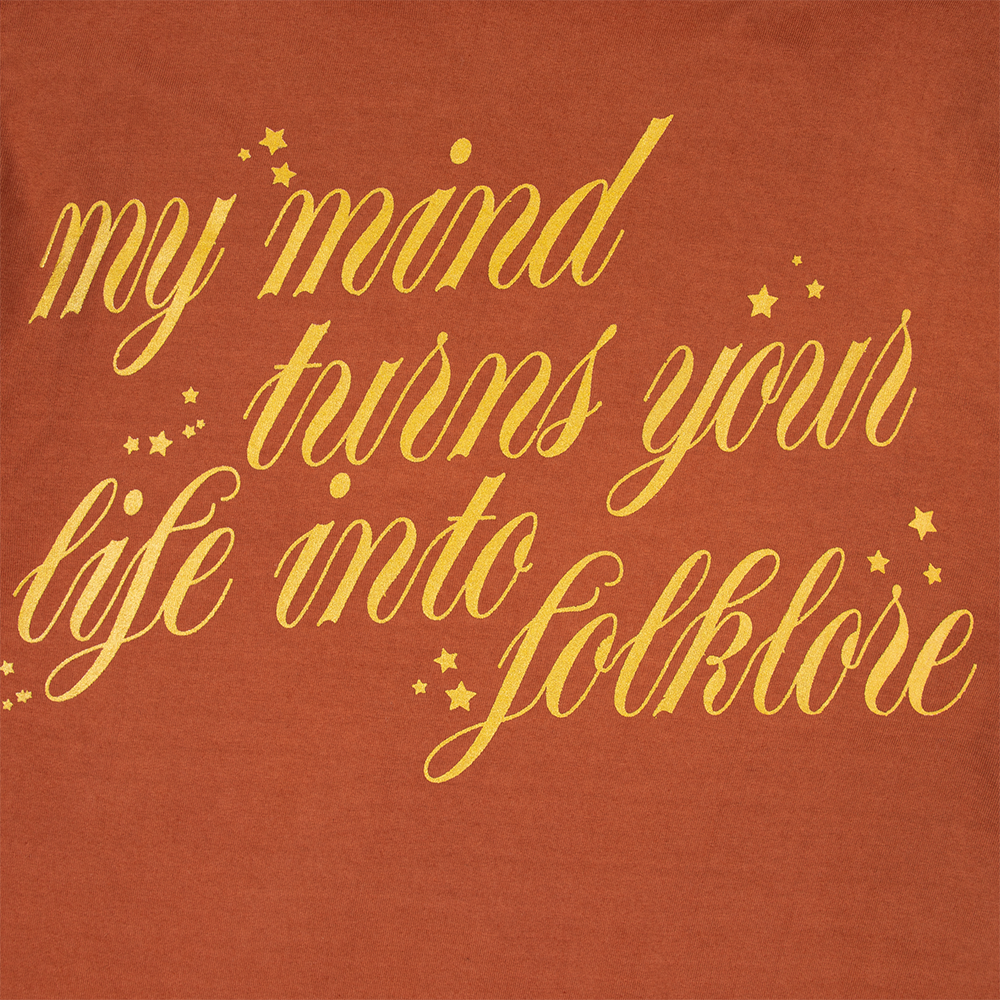 evermore Gold Rush Longsleeve – Taylor Swift