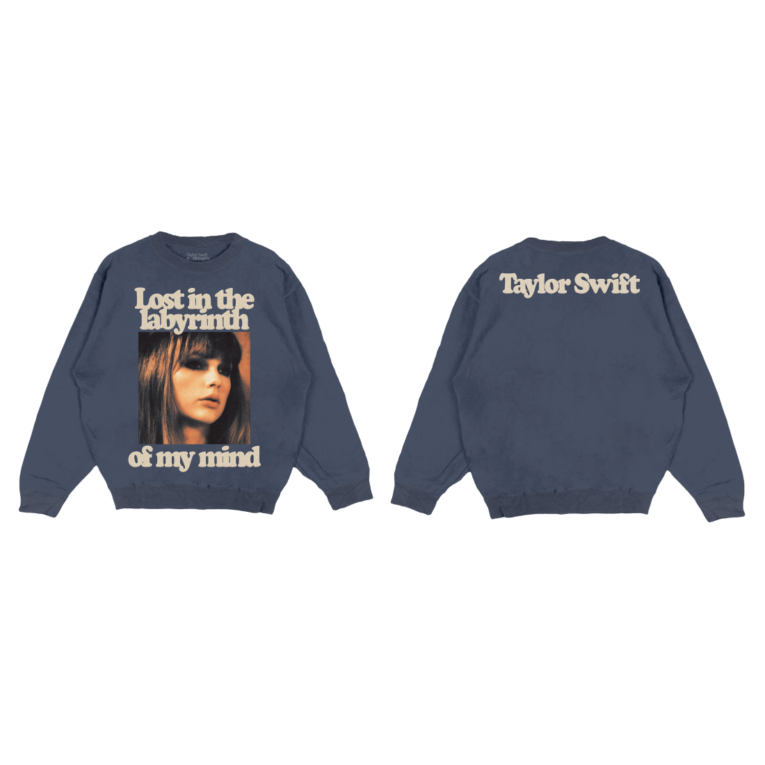 Lost in the Labyrinth of my Mind Crewneck – Taylor Swift