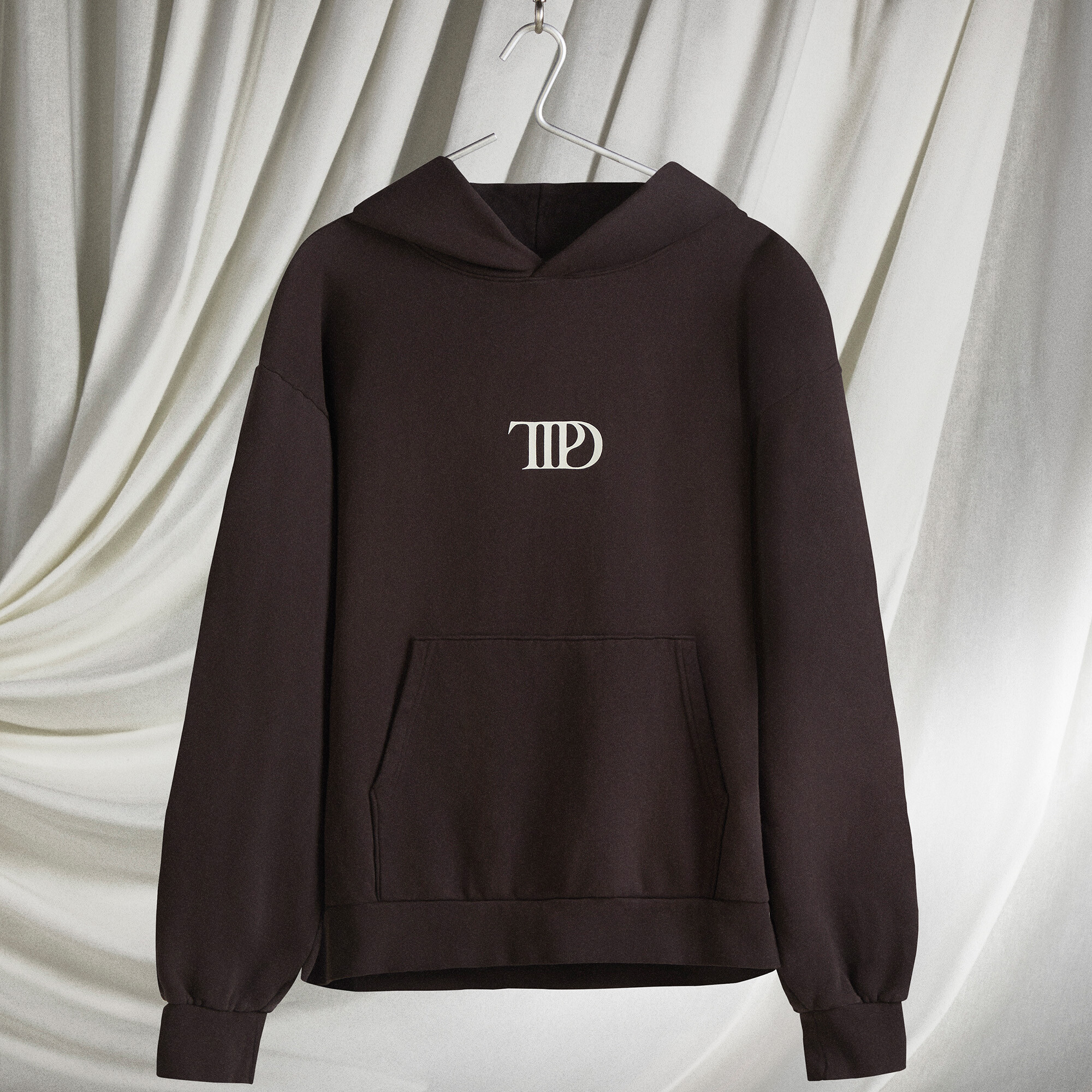 Who's Afraid Of Little Old Me? Dark Brown Hoodie – Taylor Swift