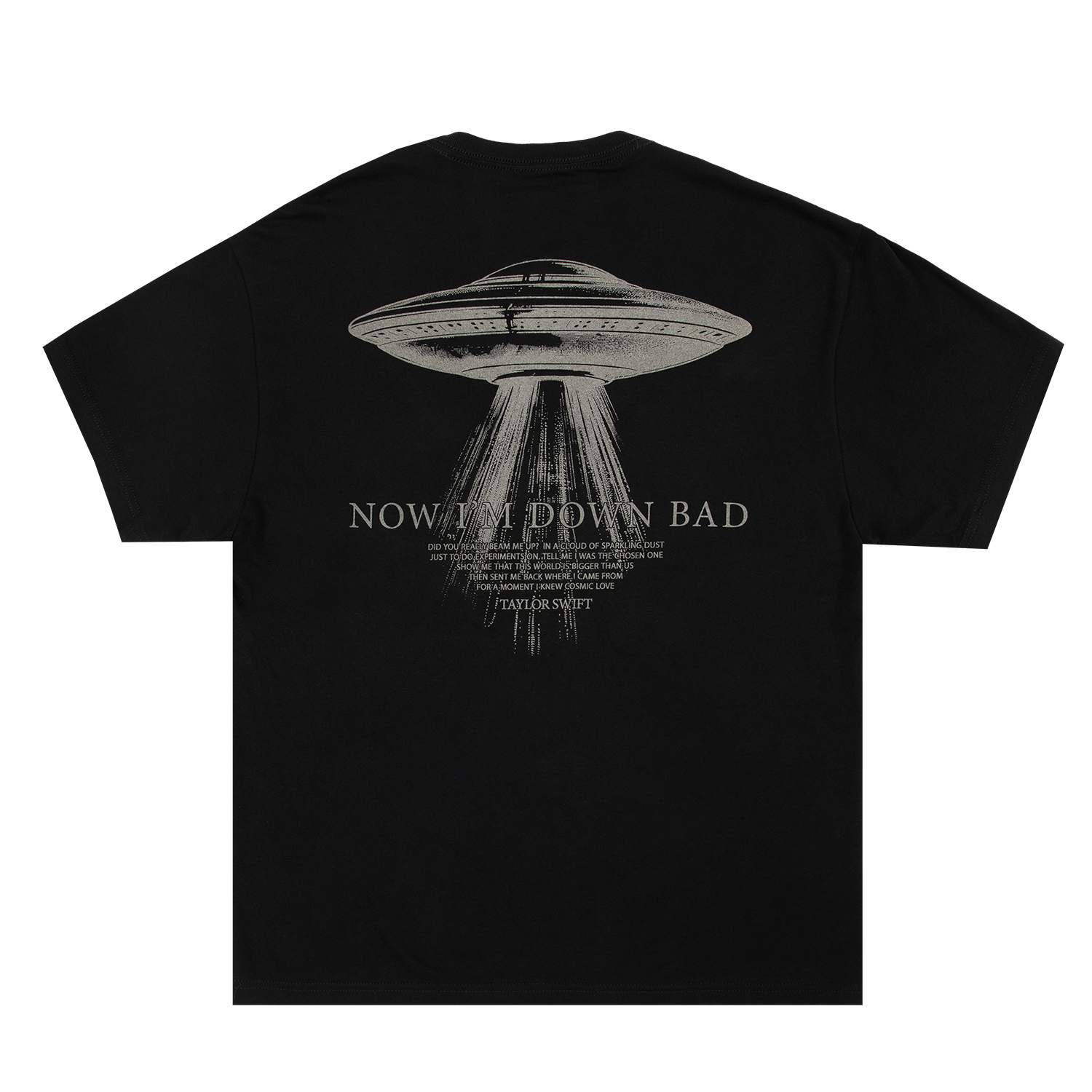 Now I'm Down Bad T-Shirt - Taylor Swift