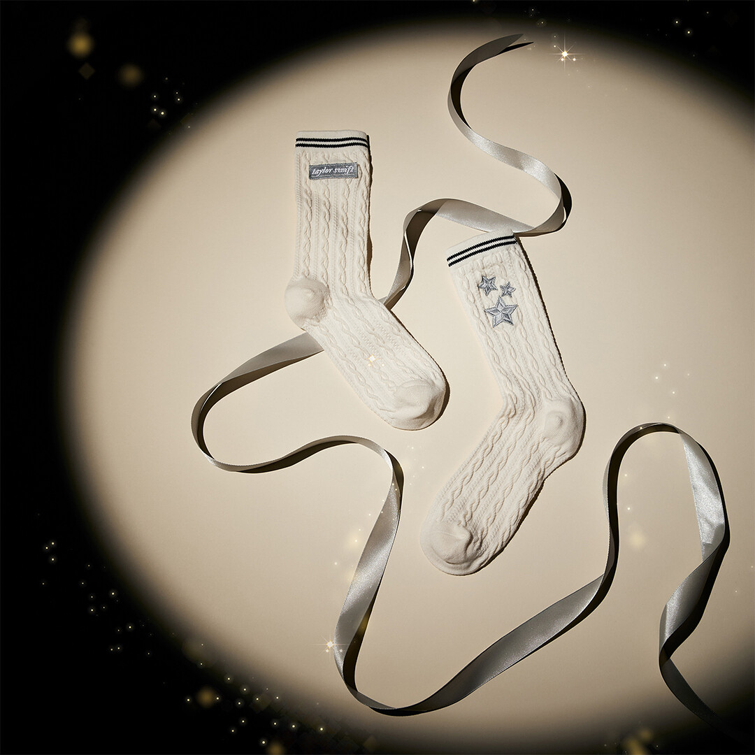 Folklore Album Cardigan Socks – Taylor Swift