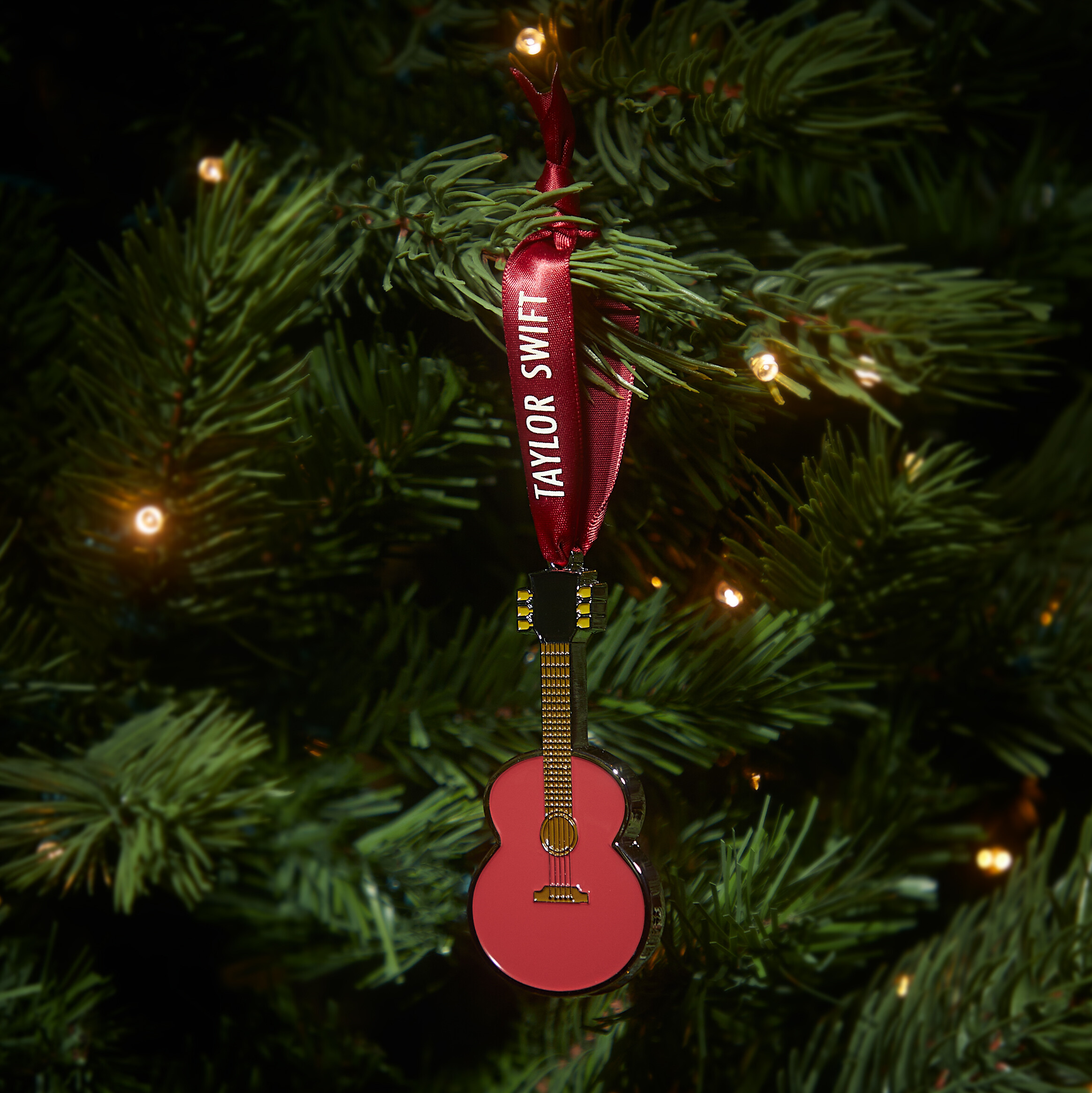 Red (Taylor's Version) Guitar Ornament – Taylor Swift