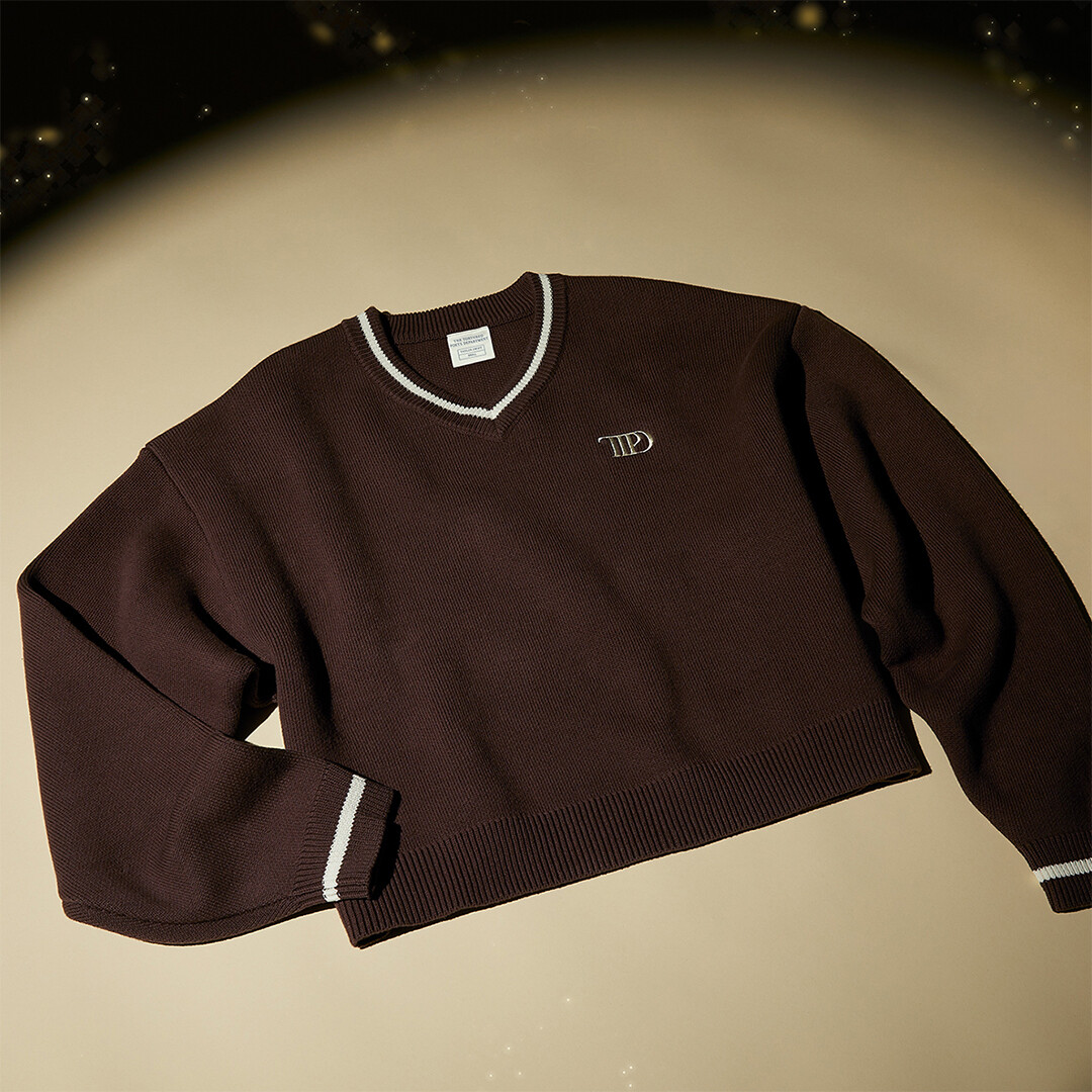 TTPD V-Neck Sweater – Taylor Swift