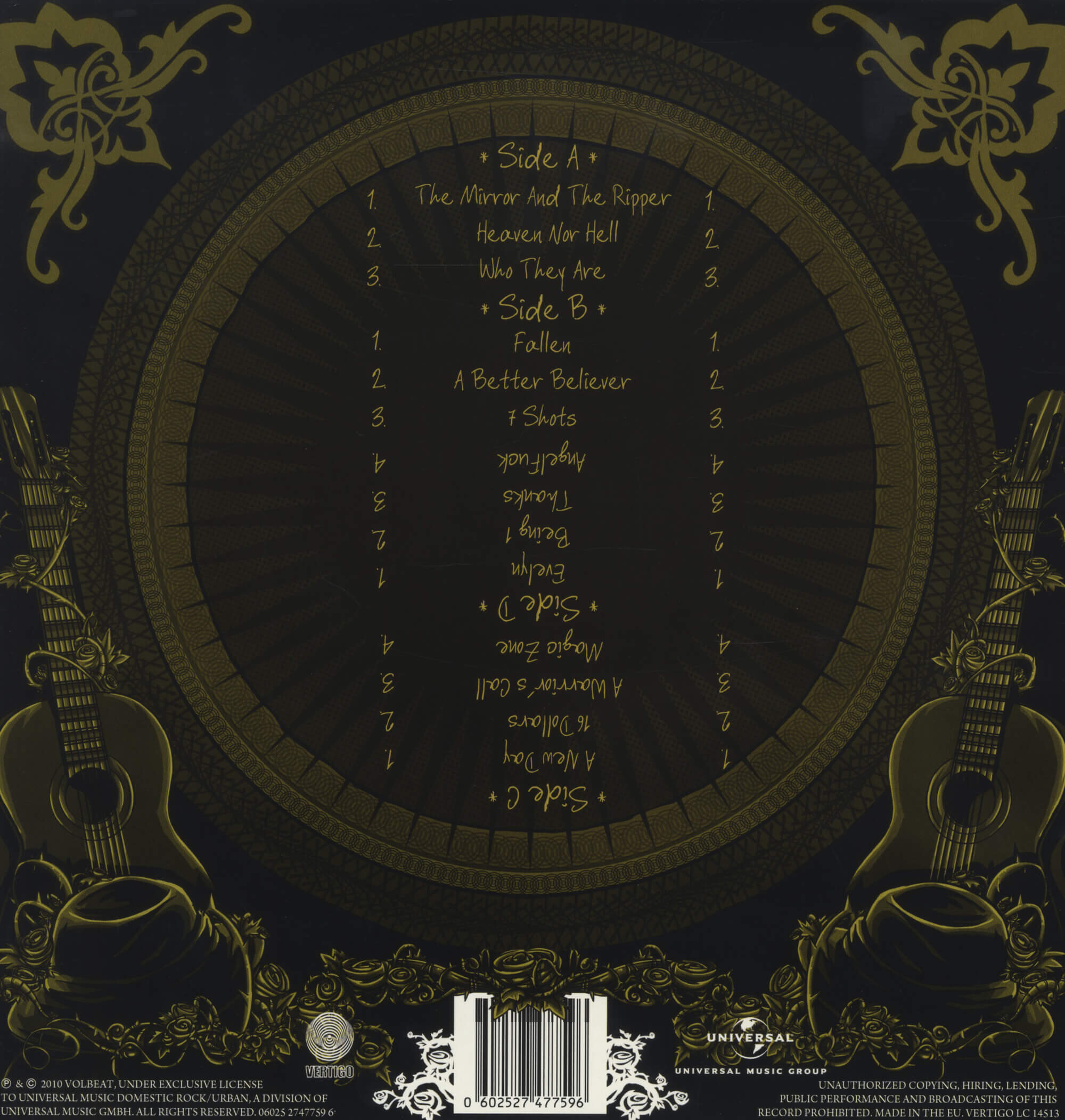 Beyond Hell / Above Heaven - Bravado