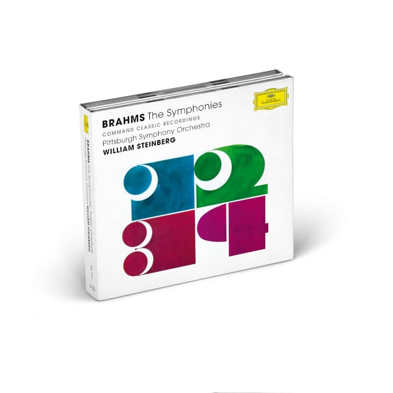 Brahms: The Symphonies - Deutsche Grammophon
