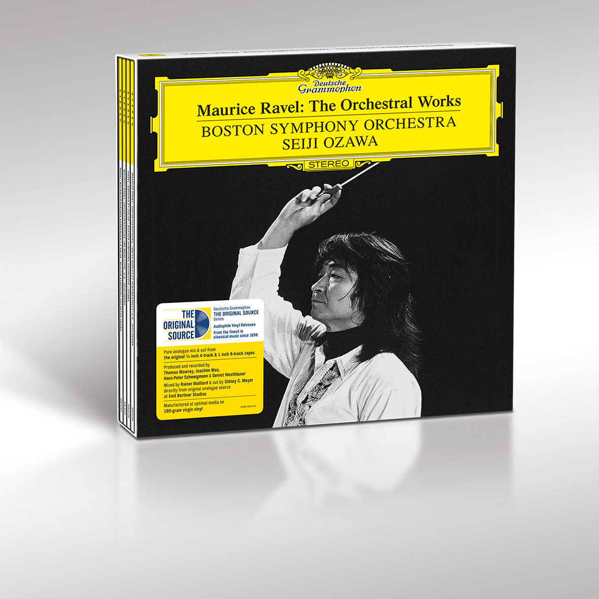 Ravel: The Orchestral Works - Deutsche Grammophon