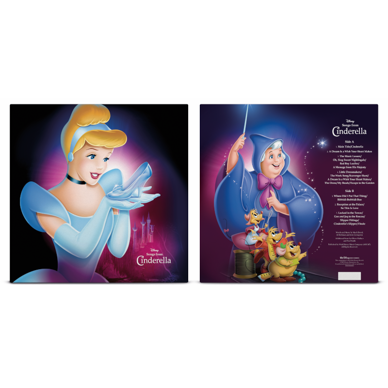 Songs from Cinderella - Bravado