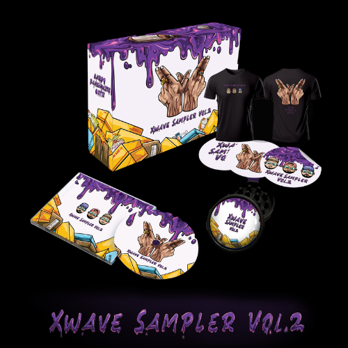SAMPLER VOL. 2 - XWAVE